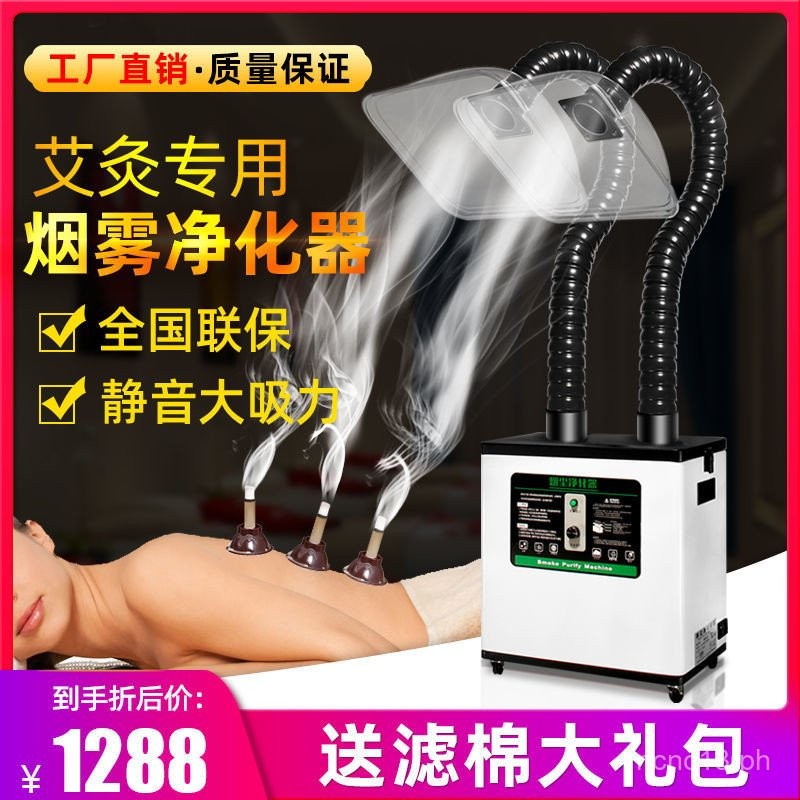 Health Care Center Smoke Removal Device Moxibustion Smoke Purifier ...