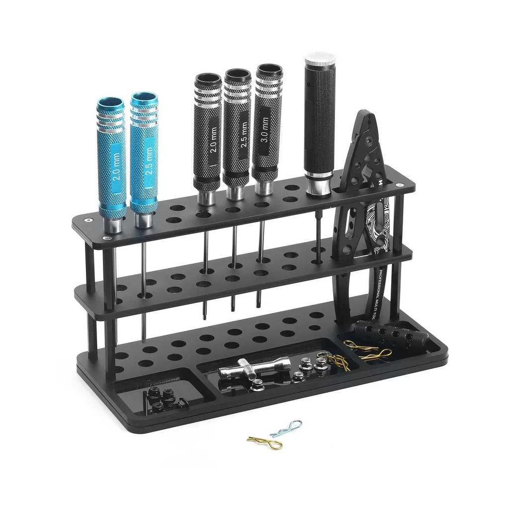 Acrylic Screwdriver Storage Rack Holder Screwdriver Organizers Tool ...