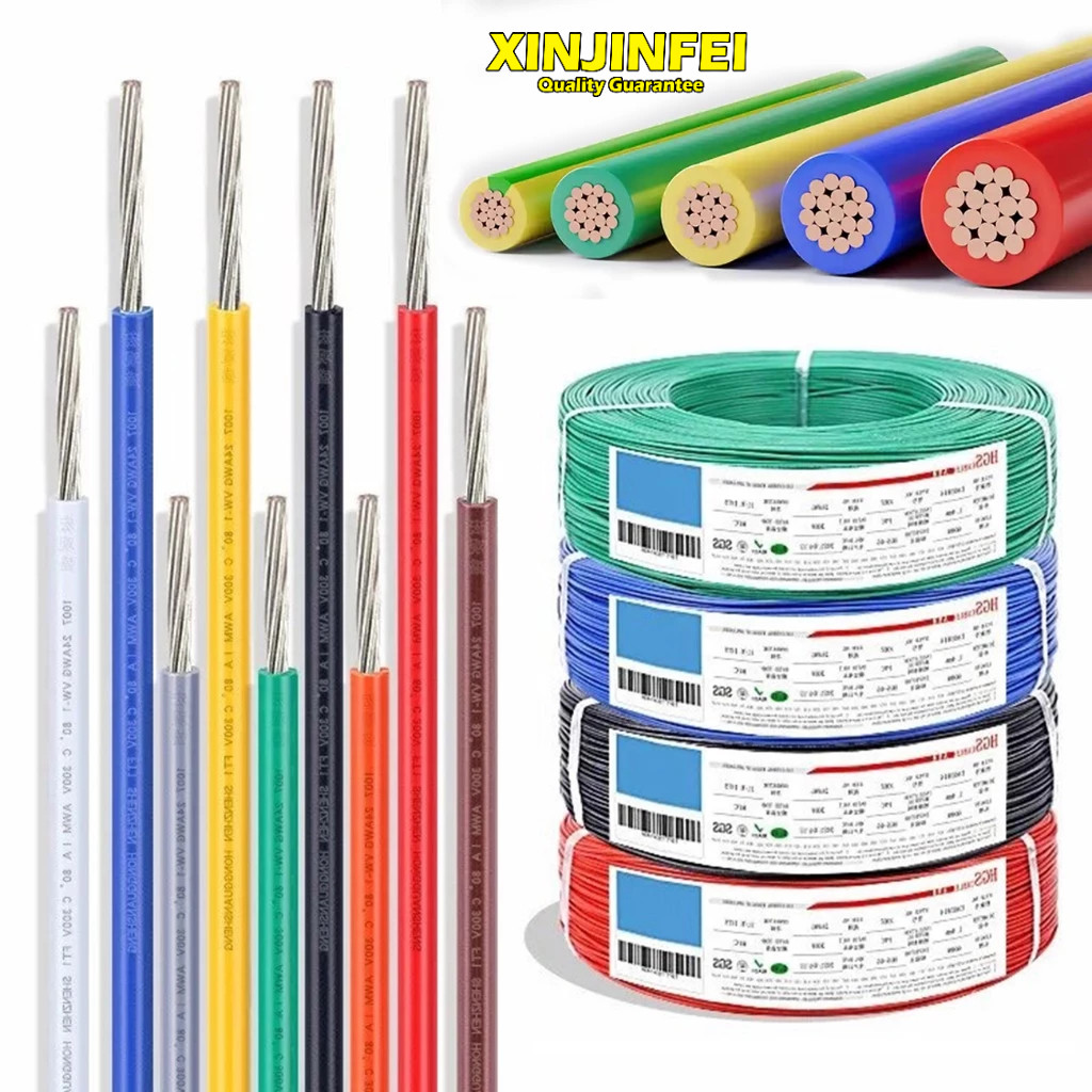 BVR single-core multi-strand flexible wire PVC home improvement line extension cord | Shopee ...