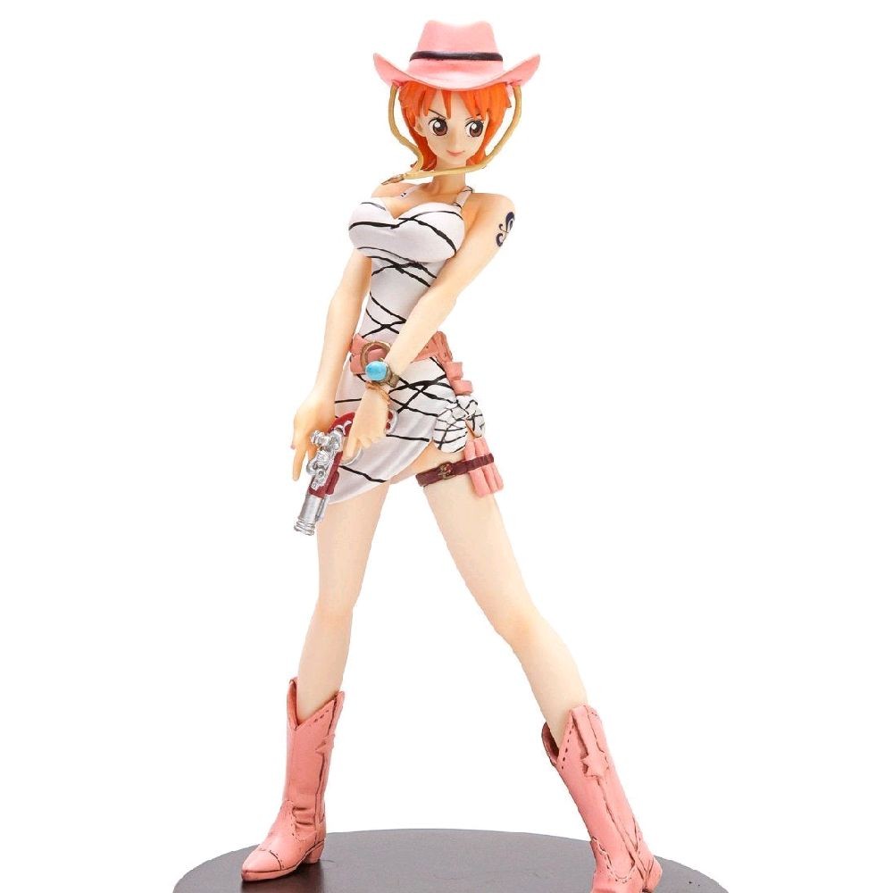 One Piece - DX Girls Snap Collection 3 Nami Figure - Authentic - Back ...