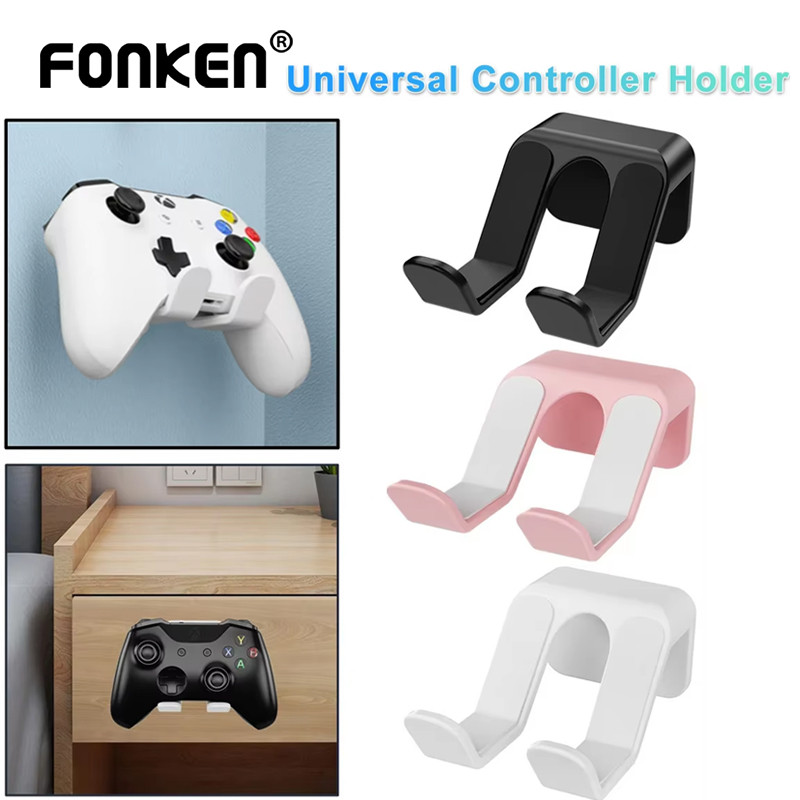 Fonken Game Controller Wall Mount Gamepad Headset Hanging Stand Wall ...