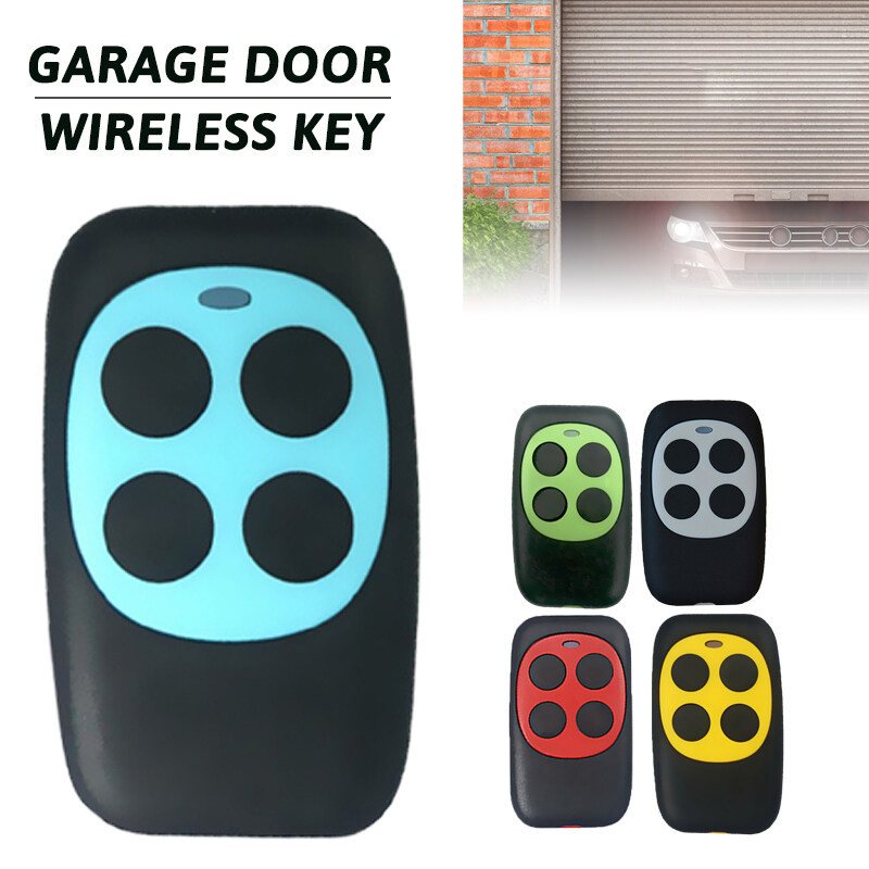 433MHZ Universal Clone Remote Control Electric Gate Garage Automatic ...
