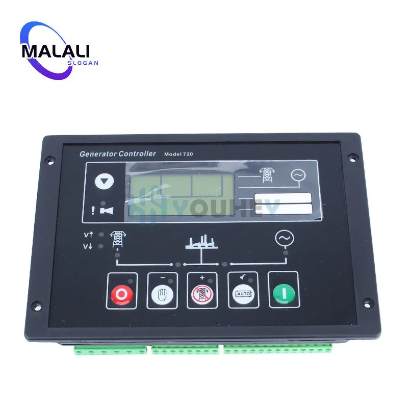 Deep Sea DSE720 Replace AMF Auto Start Diesel Generator Controller ...