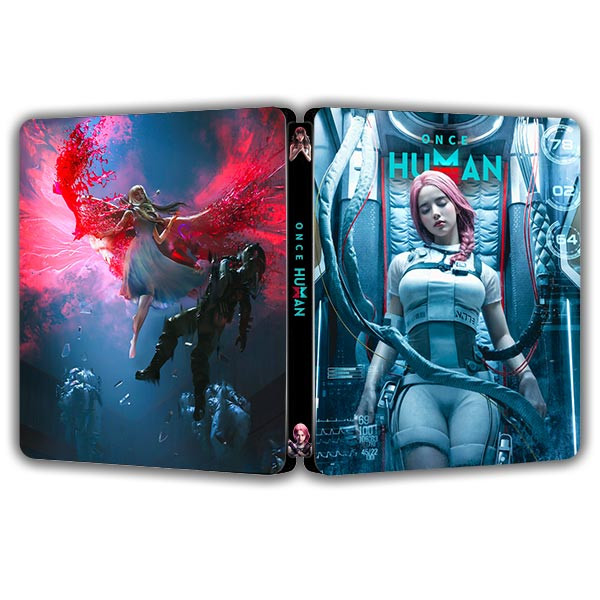 Once Human | For PS4/PS5 Steelbook | ONi Fantasy Box | Shopee Philippines