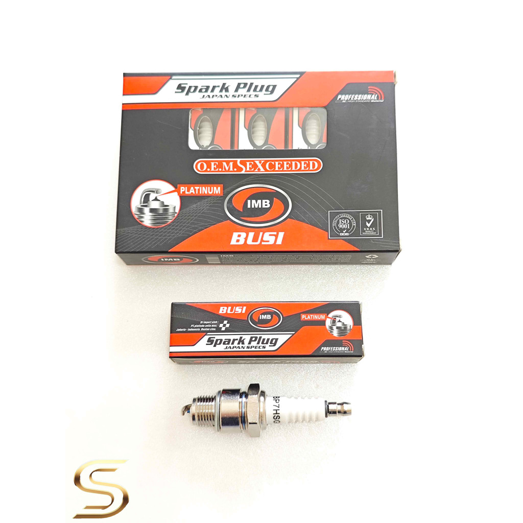 Bp7hs Racing Iridium Power Motorcycle RX King / F1ZR / GL Pro 2 Stroke ...