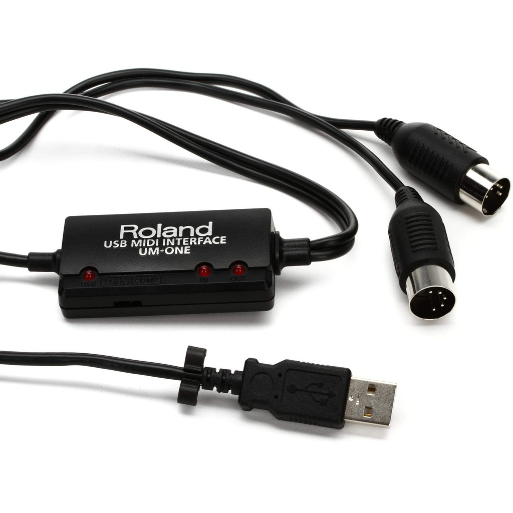 Roland Roland MIDI Interface UM-ONEmk2 Brand-New legit & authentic ...