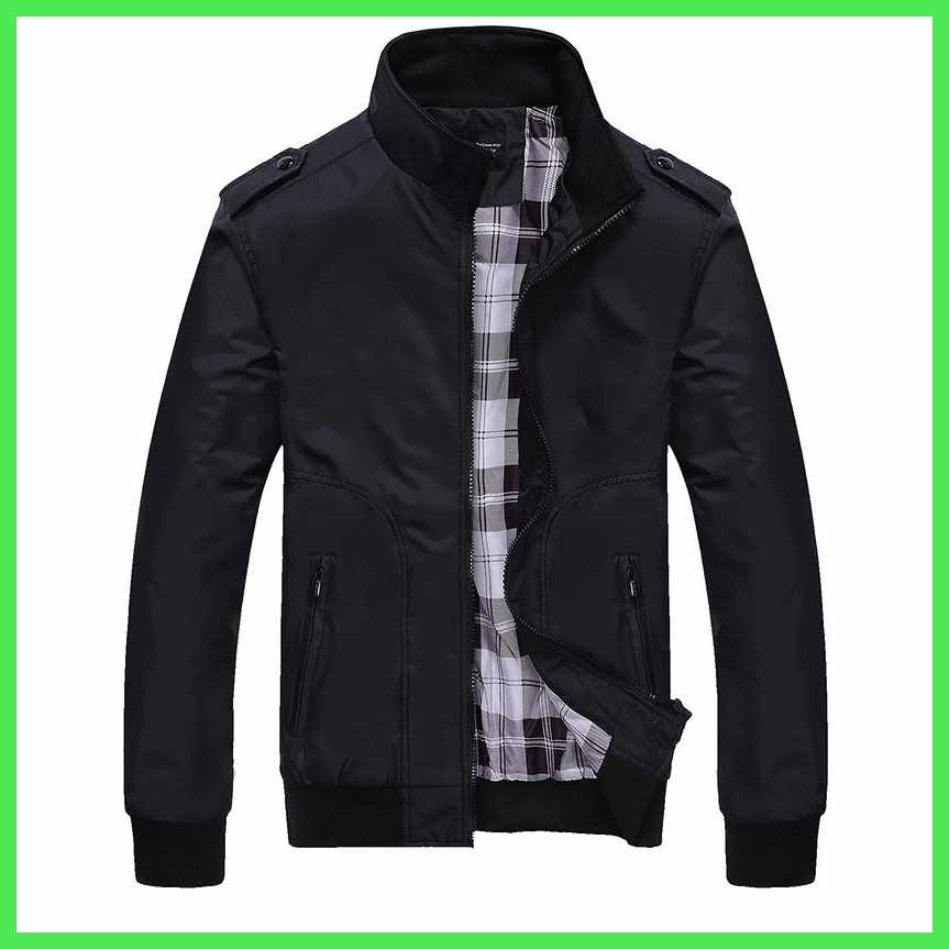 New@pt]`f.Classic~Yk?Korean*Dq?Men's*NG?Bomber*m?Jacket*a?j06 | Shopee ...