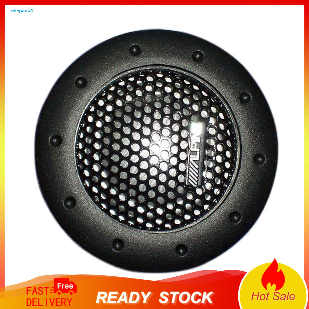 JJAM 1Inch Soft Dome Balanced Car Accessories Tweeters Crossovers High ...
