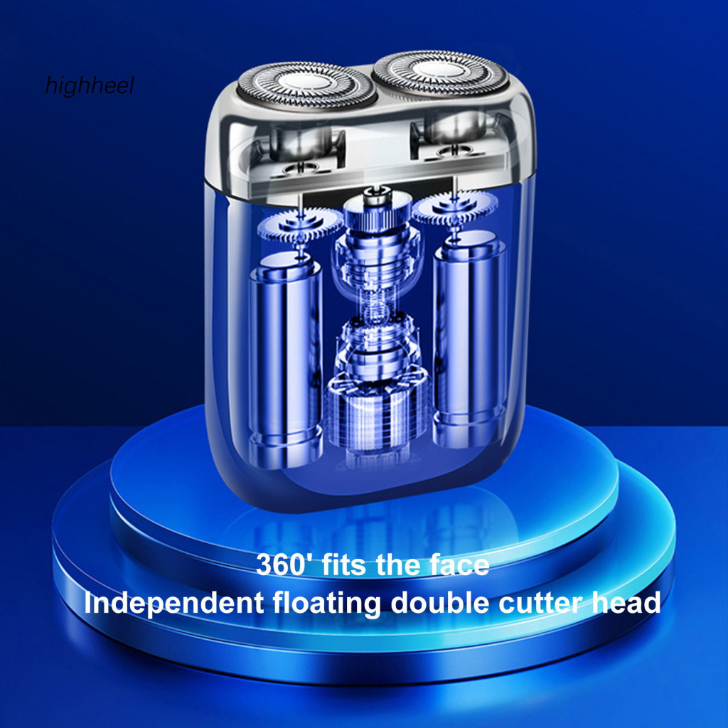 【COD】 Electric Shaver Pocket Size Sharp Blade Low Noise Strong Power ...