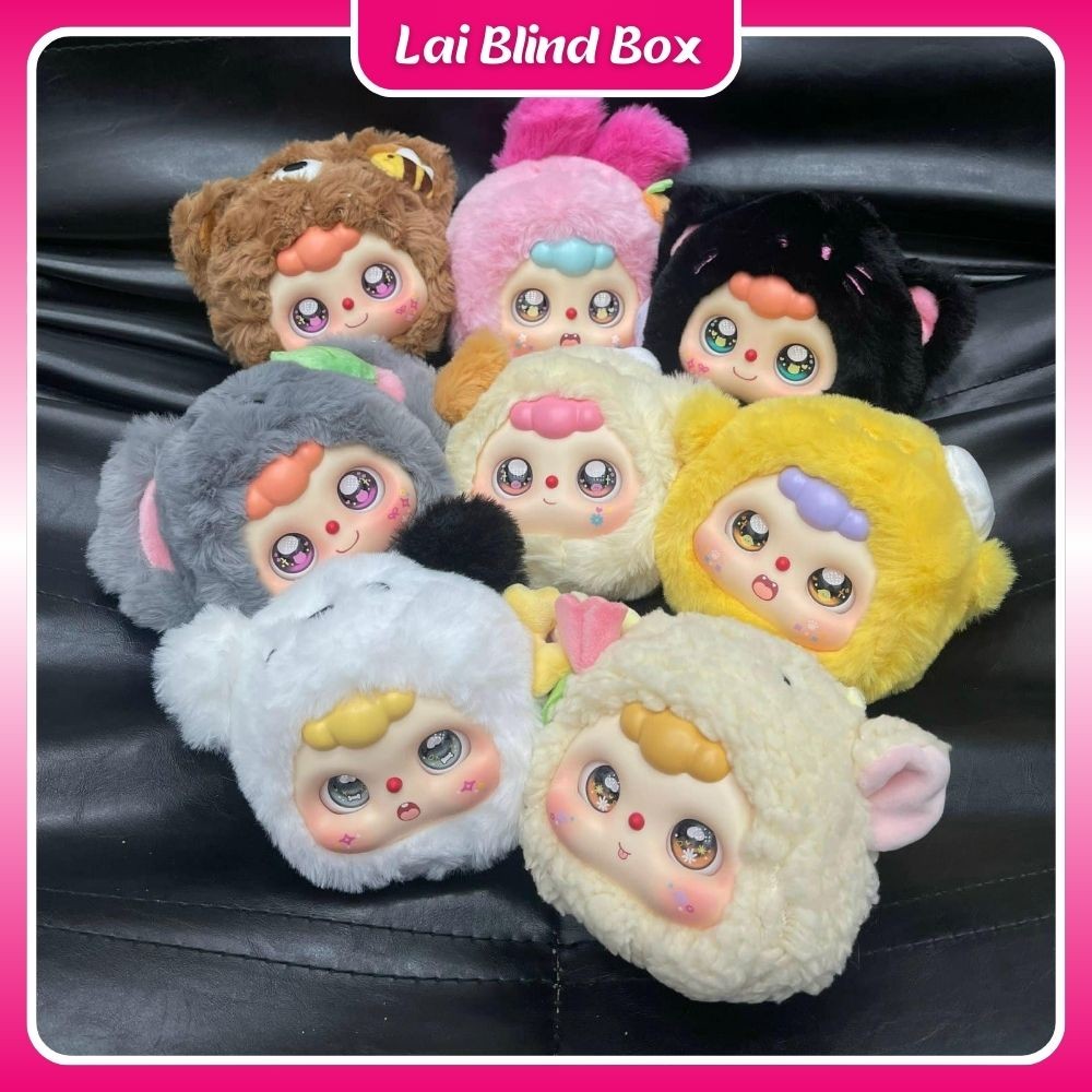 Blind Box Doubao V1 Random Blind Box Keychain Stuffed Doll Gift ...