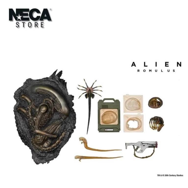 NECA Alien: Romulus Face-Hugging Accessory Pack Set | Shopee Philippines