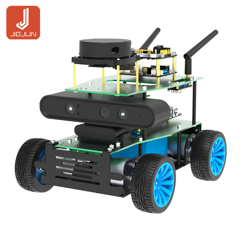 ROSMASTER X3 ROS2 Educational Robot Car Automation Kit With Mecanum Wheel Lidar 3D Mapping ...