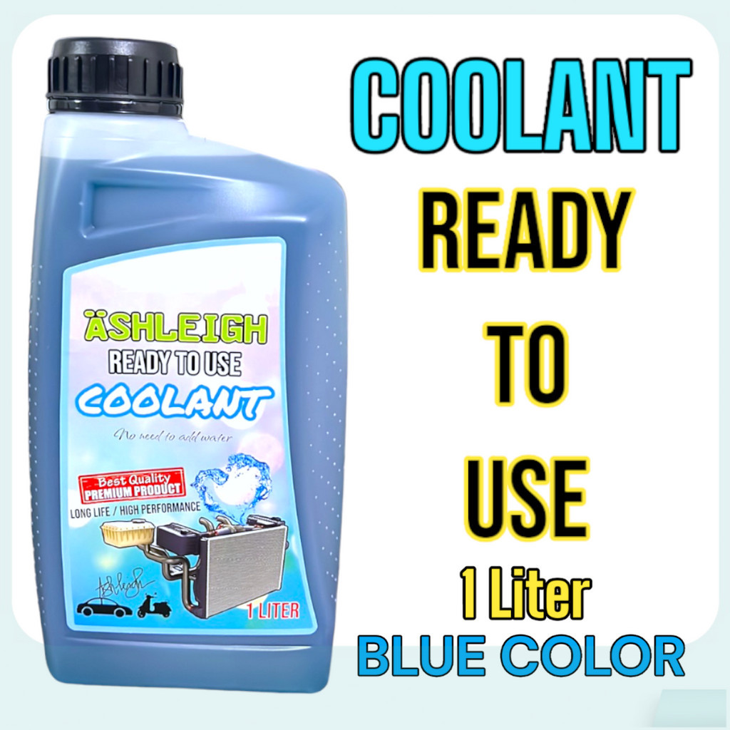 Coolant ready to use Blue 1 liter anti rust / anti freeze / long life / like prestone dexron ...