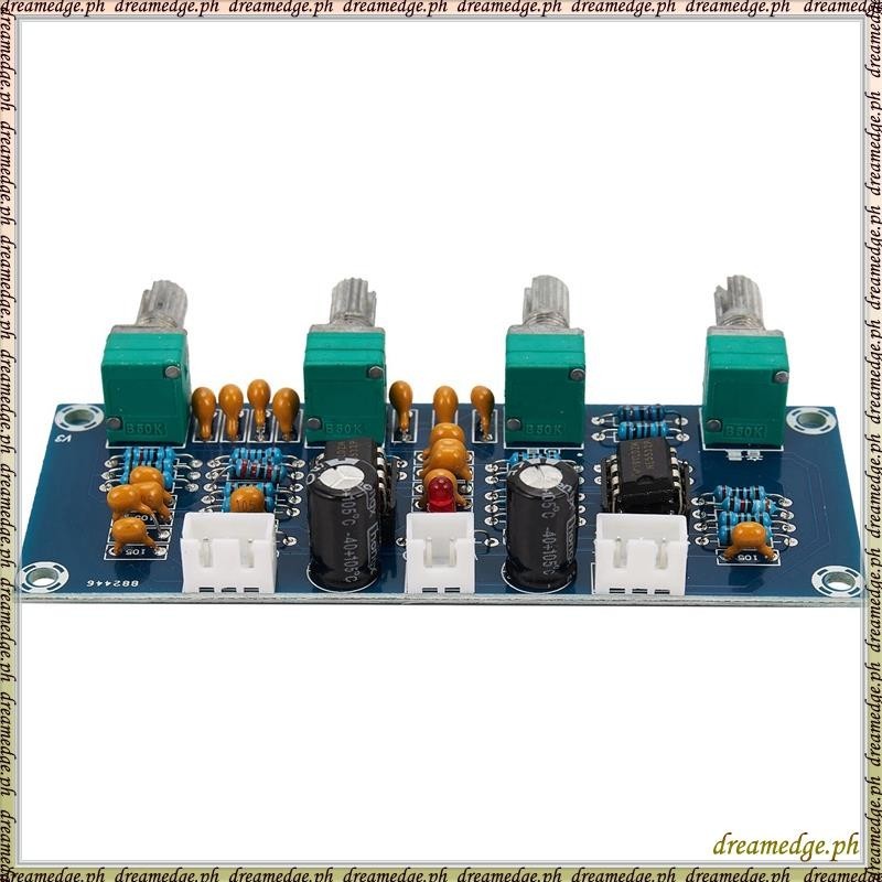 [S D K G] NE5532 Tone Board Preamp Pre-Amp with Treble Bass Volume ...