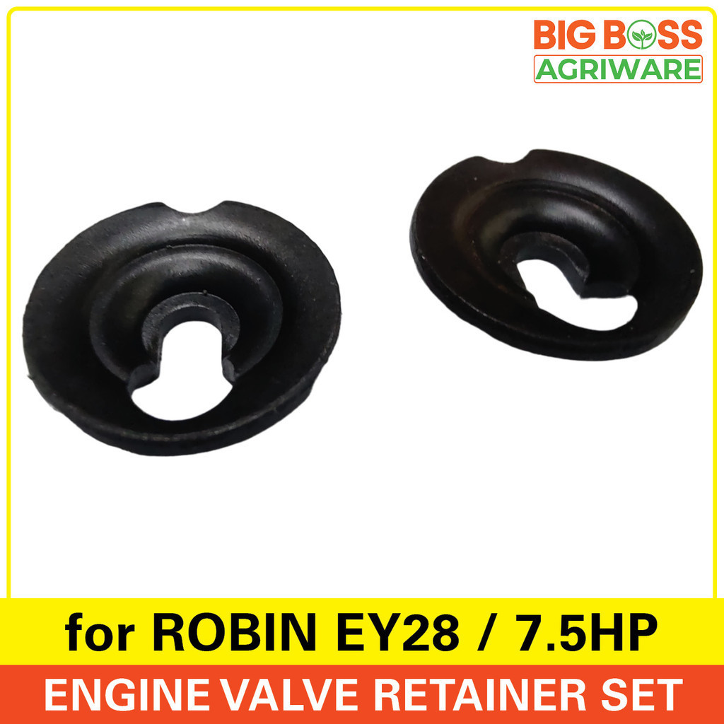 BBA Engine Valve Retainer Set for Robin EY28 - 7.5HP 4-Stroke Gasoline ...