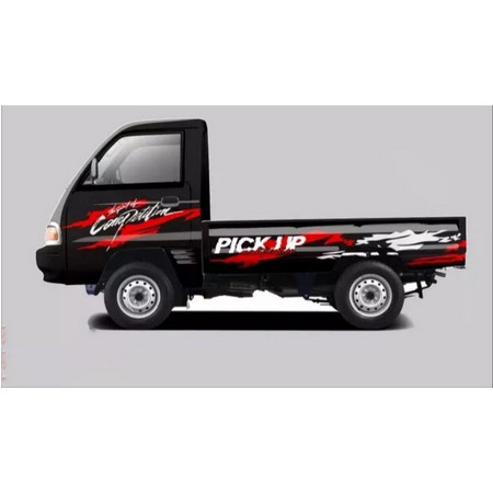 Sticker cutting for pick up car TSS12O FUTURA CARRY 01 pick up type ...