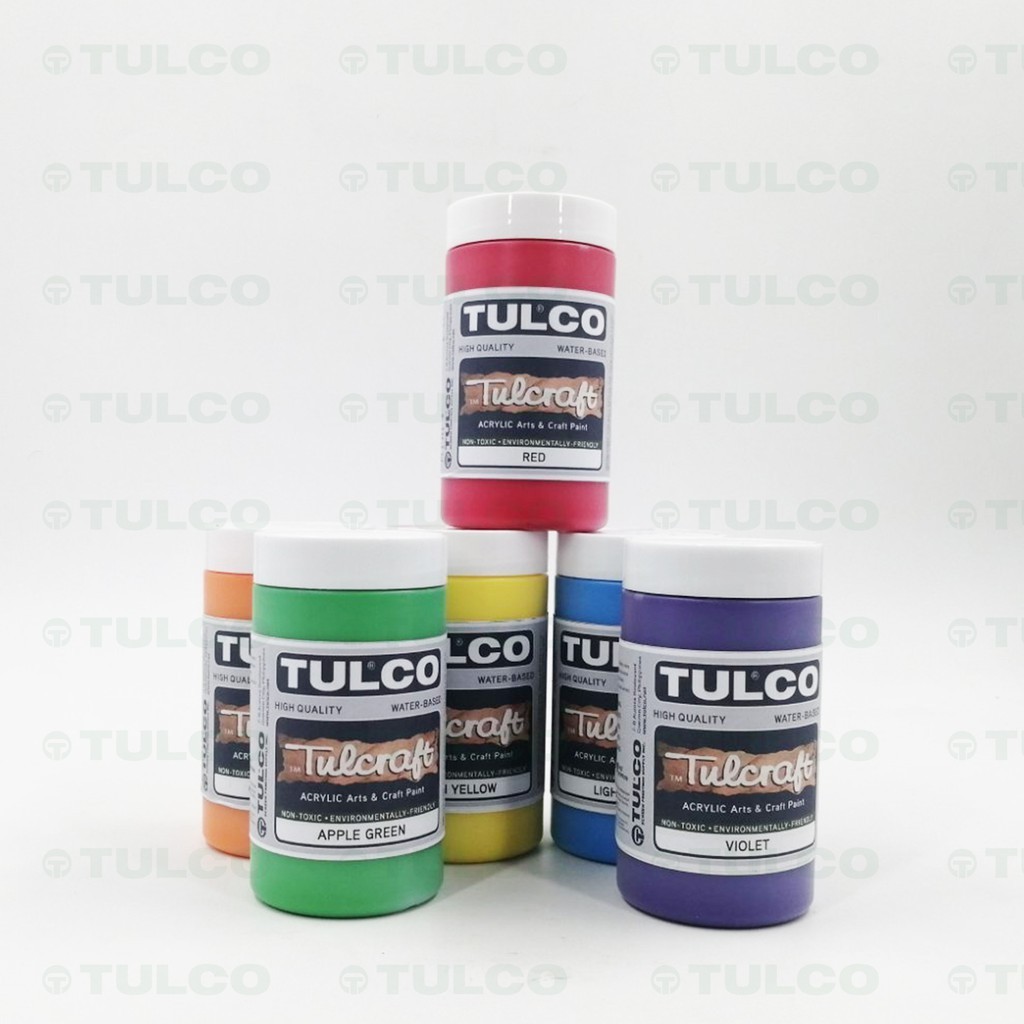 [250G] Tulco Tulcraft Special (Assorted Colors) Paint Silk Screen ...