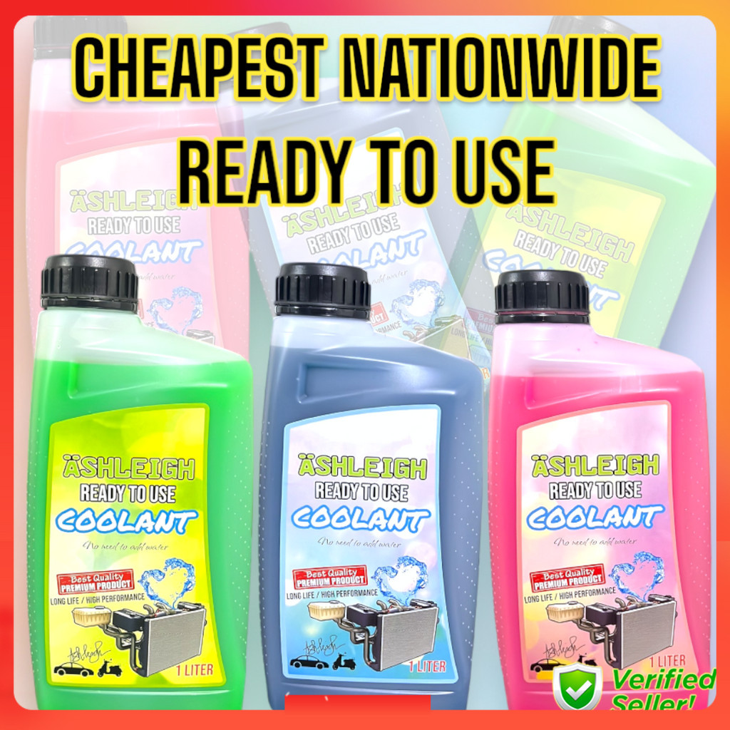 Coolant Ready To use 1 Liter Antifreeze Anti Rust High Performance like pro99 dexron prestone ...