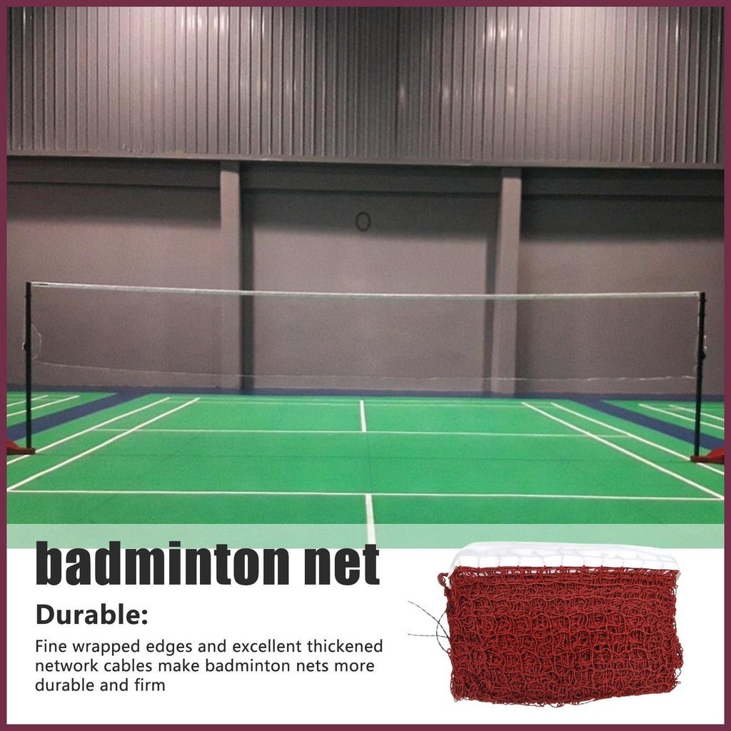 Badminton Nets Professional Badminton Net with Nylon Drawstrings and ...