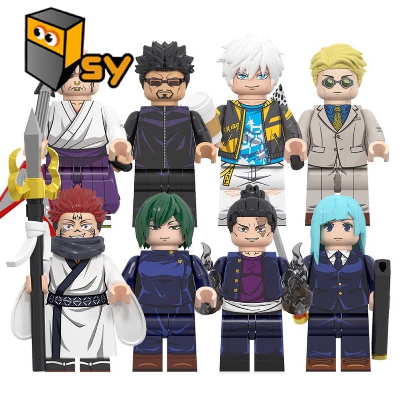 Jujutsu Kaisen Itadori Yuji Mini Block Toys Figures | Shopee Philippines