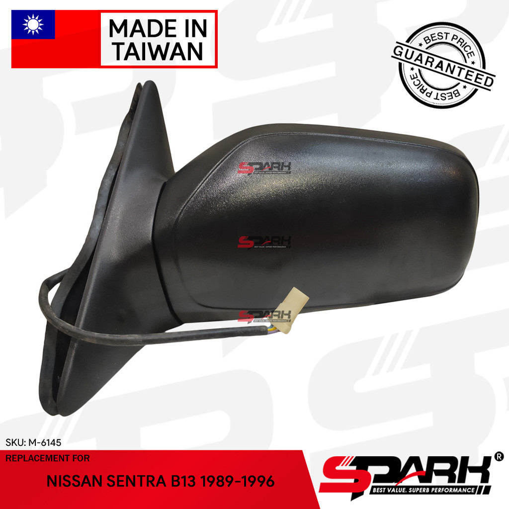 Side MIrror Sidemirror Nissan Sentra B13 1991 - 1995 | Shopee Philippines