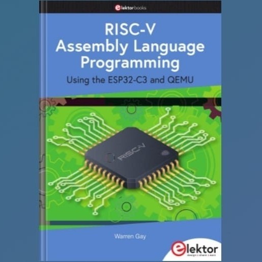 Risc-v Assembly Language Programming Using ESP32-C3 and QEMU book | Shopee Philippines