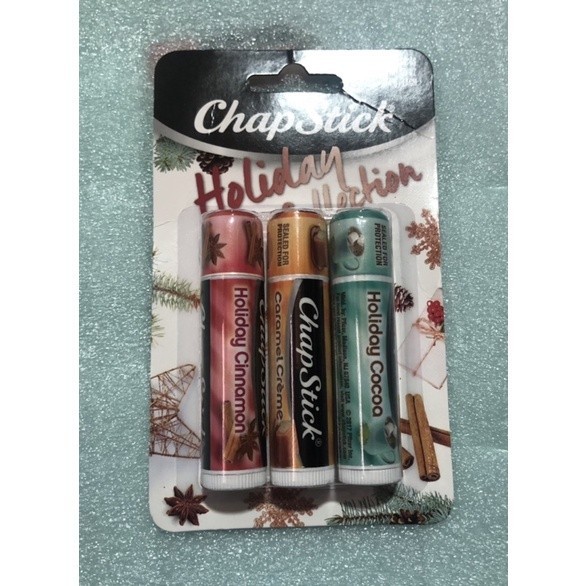 ChapStick 3-pc. Lip Balm Set | Shopee Philippines