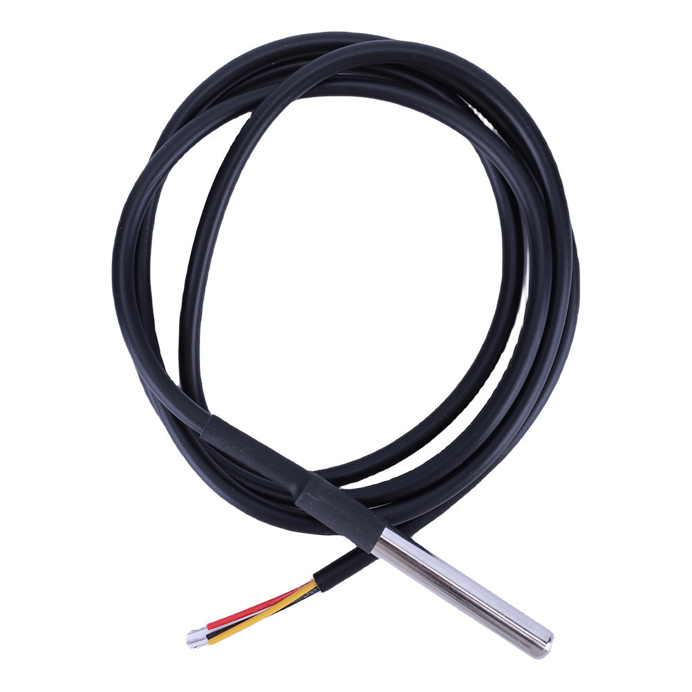 DS18B20 Temperature Sensor Board with Waterproof Probe Plugable ...
