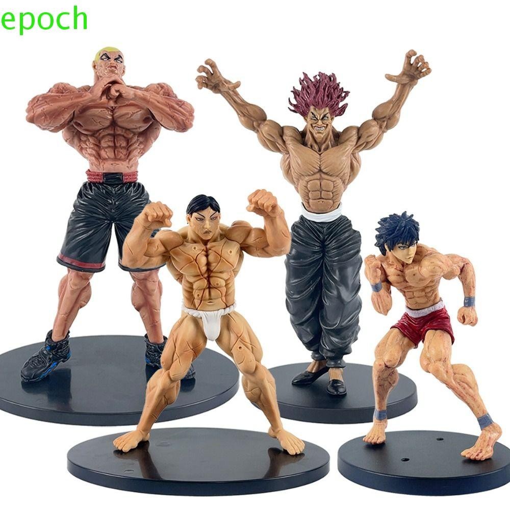 EPOCH Anime Hanma Baki Figure, Hanma Baki Figure Cartoon Anime Hanma ...