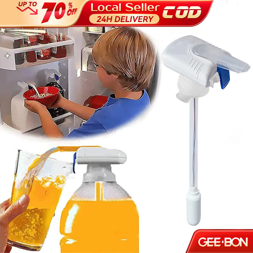 GEEBON Electric Magic Tap Automatic Drink Dispenser Milk Juice Water ...
