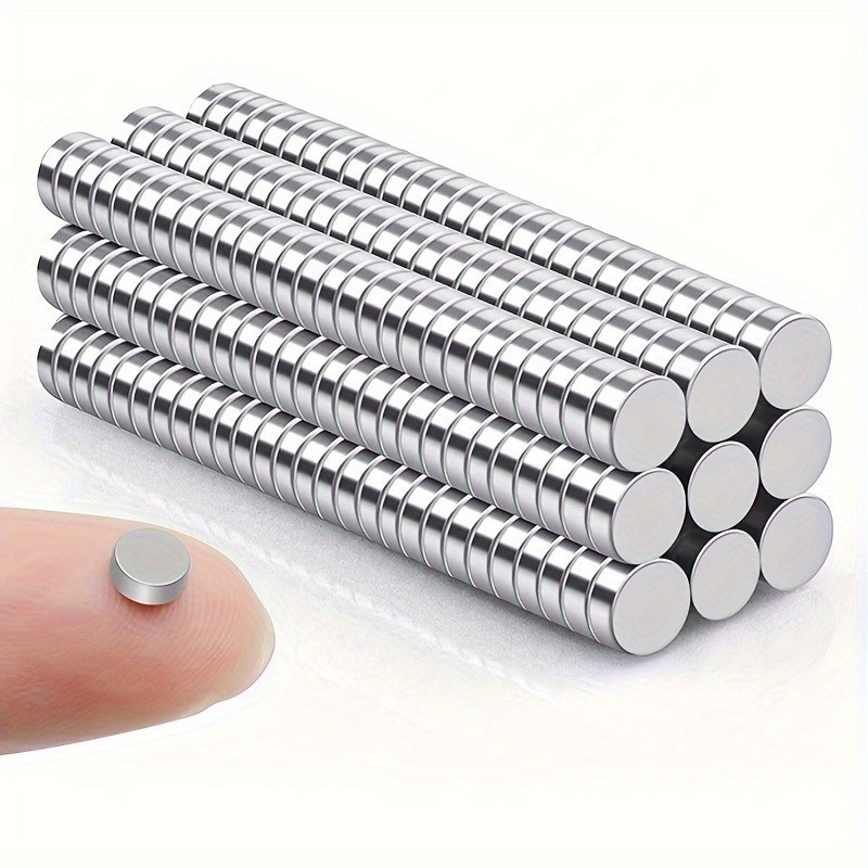 50/100/200pcs 5mm X 2mm Small Magnets, Strong Magnet, 5x2mm Round ...
