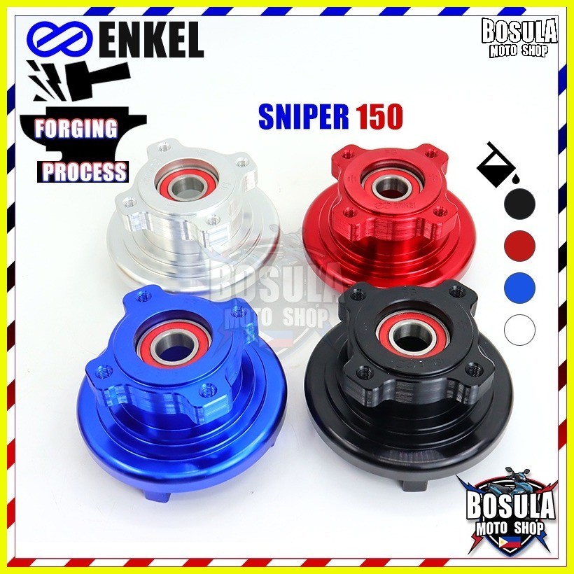 ENKEI Sproket Hub For YAMAHA Sniper 150 MX135 GTR150 Alloy Forged CNC ...