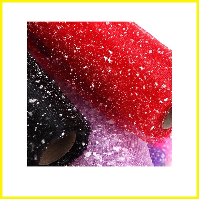 【hot sale】 Snow Dot Gauze Bouquet Packaging Material Package Handmade ...