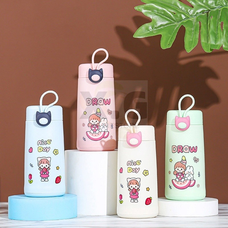 X.G New small insulation cup mini portable thermos cup with cute design ...