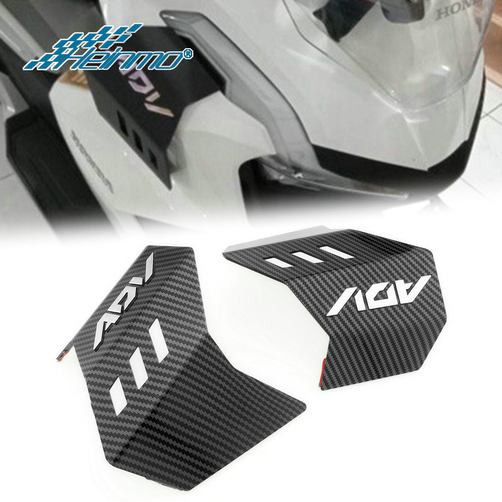 For Honda ADV160 2023 2024 Front Air Deflector Wing Spoiler Winglets ...