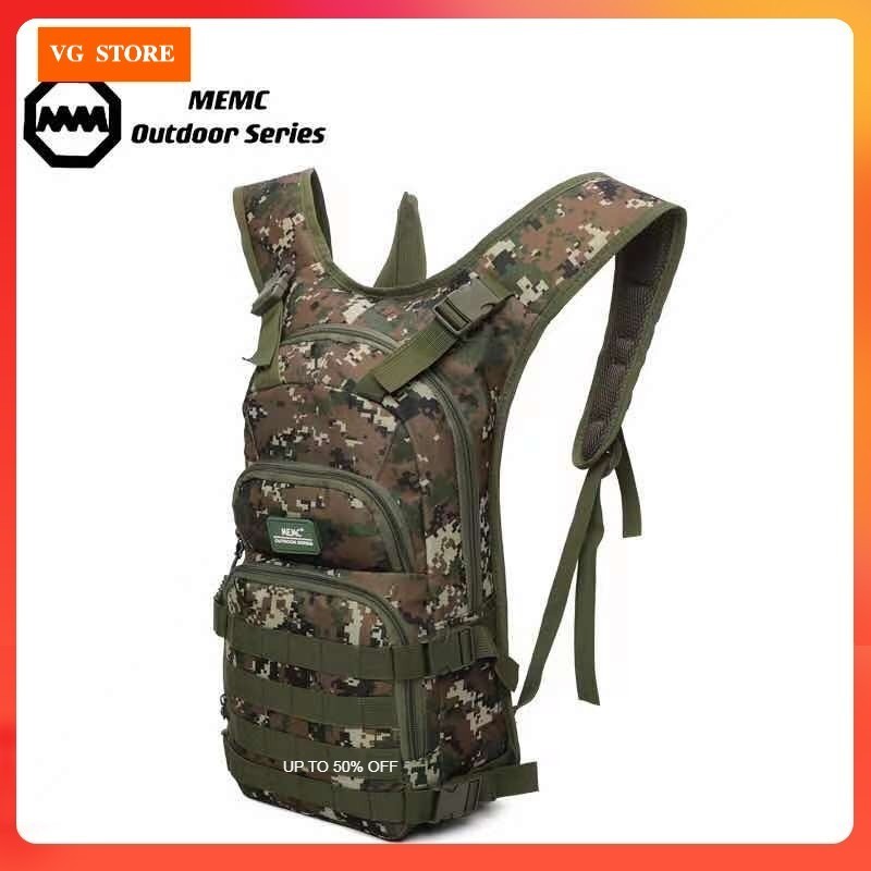 VG Men's Bicycle Backpack Outdoor Sports Bike Backpack Multi-functional ...