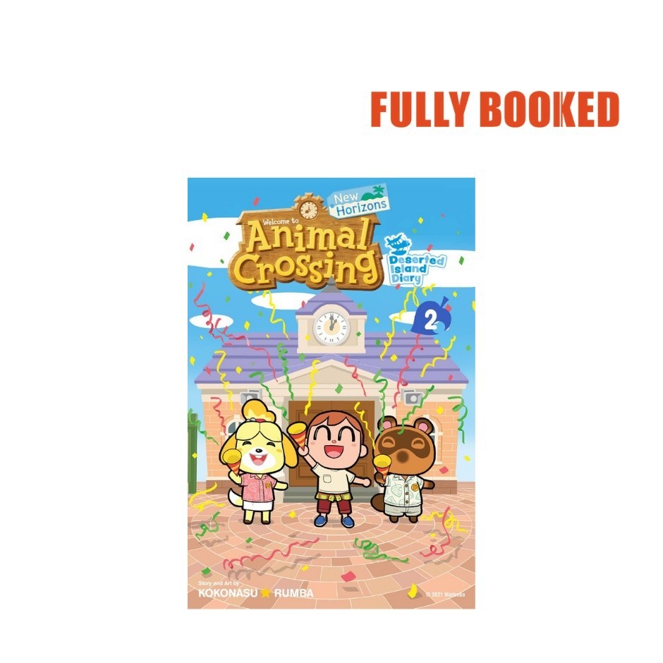Animal Crossing Deserted Island Diary, Vol. 2 (Paperback) by KOKONASU ...