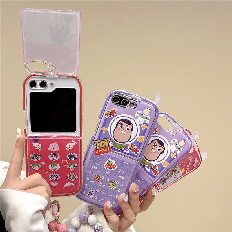 Buzz Lightyear Soft Screen Cover Case For Samsung Z Flip 6 / Z Flip 5 ...