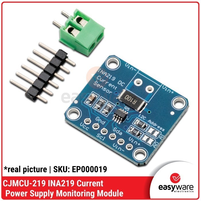 Cjmcu-219 INA219 I2C Interface Power Supply Monitoring Module -SS13 | Shopee Philippines