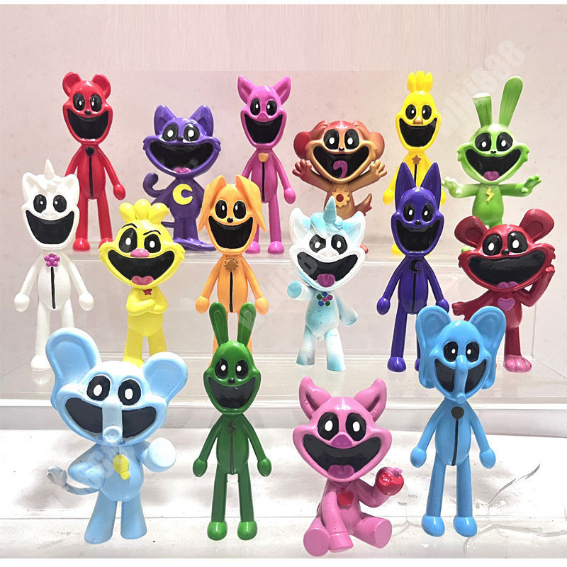 Horror Game Poppy Playtime Smiling Critters Action Figure ARG ...