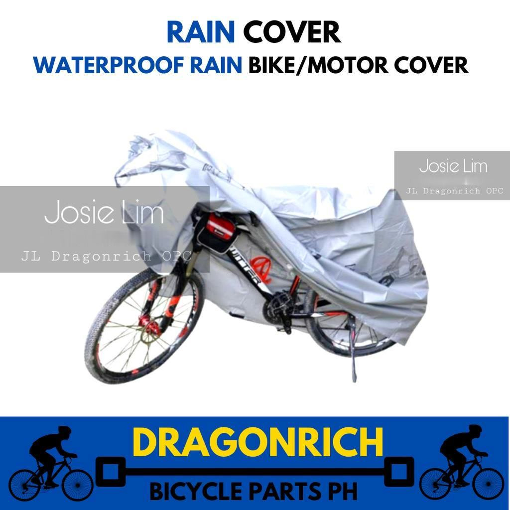 Bike Rain Proof Cover Motorcycle Rain Cover Waterproof Rainproof Cover ...