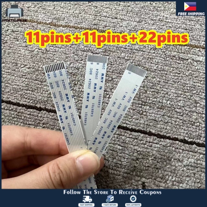 5pin 6pin 11pin 12pin 13pin 15pin 22pin flex cable for canon Pixma ...