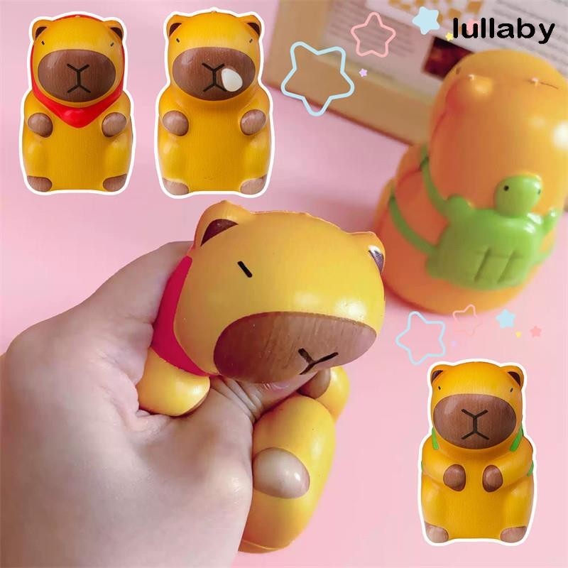 Capybara Squishy Toy Kapibara Antistress Stress Relief Adult Kid Kawaii ...