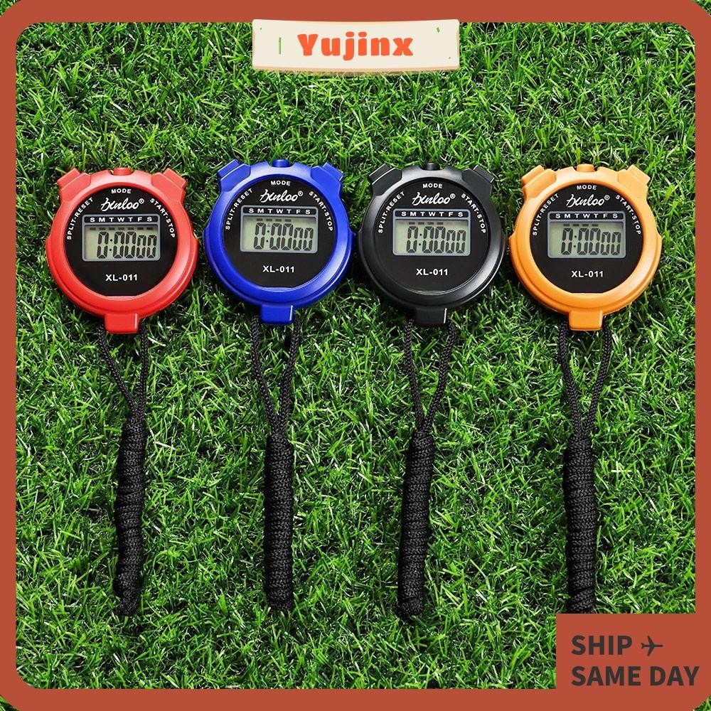 YUJINX Sports Stopwatch Timer Waterproof Countdown Timer Running ...