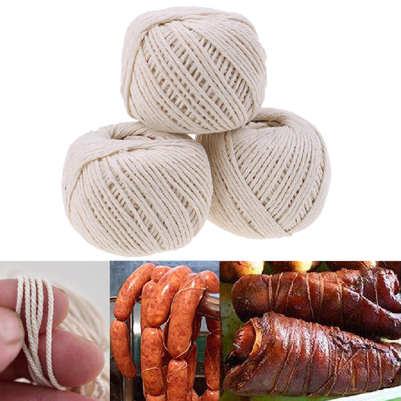 Cooking Tools Butcher's Cotton Twine Meat Sausage Tie Rope For Meat ...