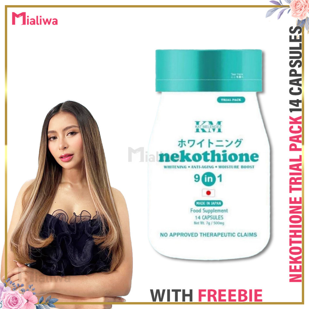 Nekothione Trial Pack By Kath Melendez Glutathione Capsules Collagen ...