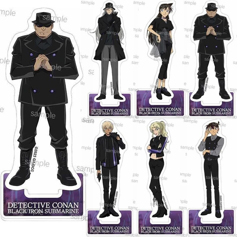 Standee model Detective Conan Mouri Ran Haibara Ai Anime a01 Study ...