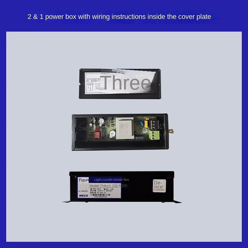 Customized MicroTech Elevator Light Curtain Power Box Universal Control ...