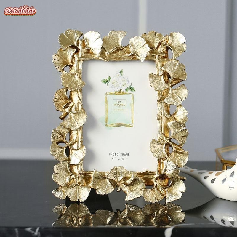 Vintage Gold 7-Inch Photo Frame Home Decor | Shopee Philippines