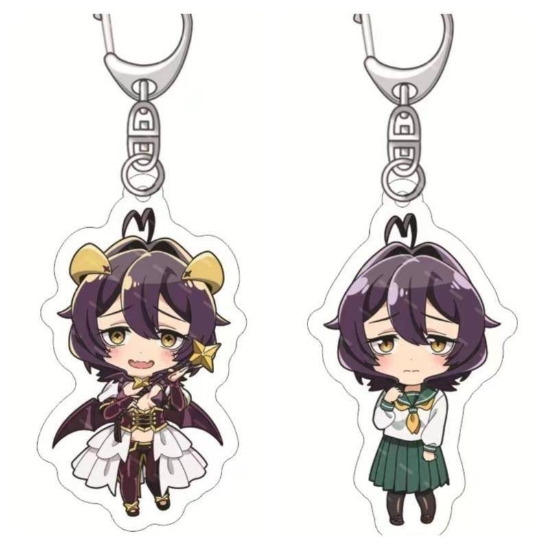 Anime Mahou Shoujo ni Akogarete Gushing over Magical Girls Key Chains ...